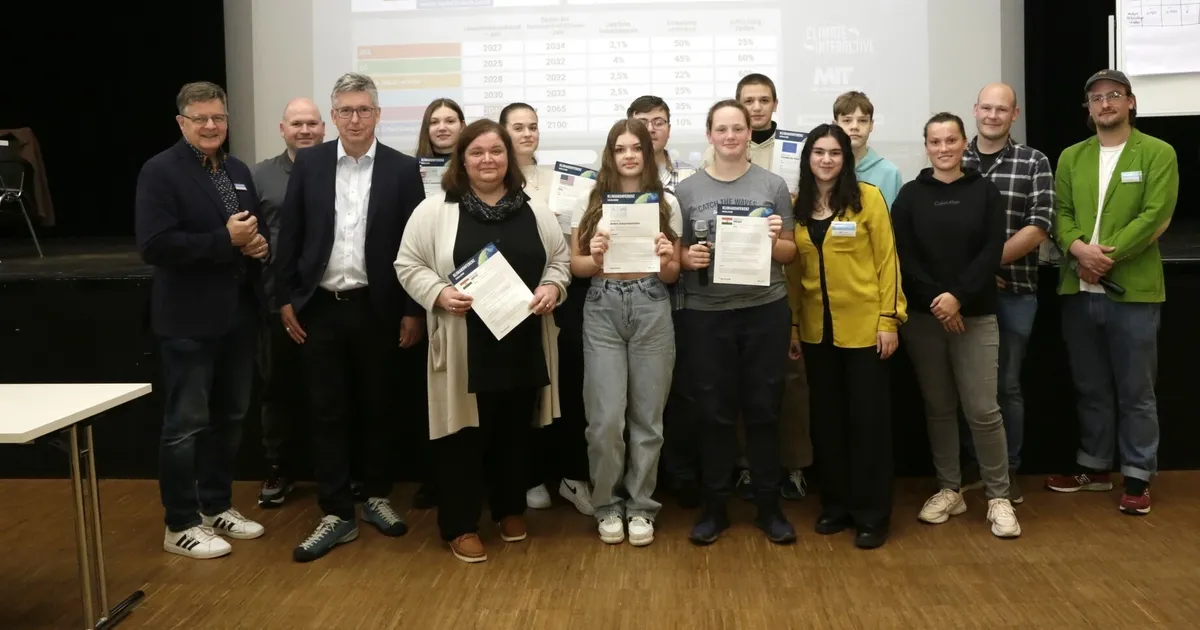Birkenfelder Schüler stellen Weltklimakonferenz nach: Am 2-Grad-Ziel ...