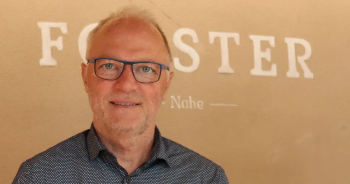 Der Winzer Georg Forster aus Rümmelsheim ist neuer Vorsitzender des Bundesverbands Ecovin: 30 ...