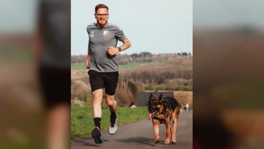 Spendenlauf soll Ausbildung von Assistenzhund finanzieren - Werother ...