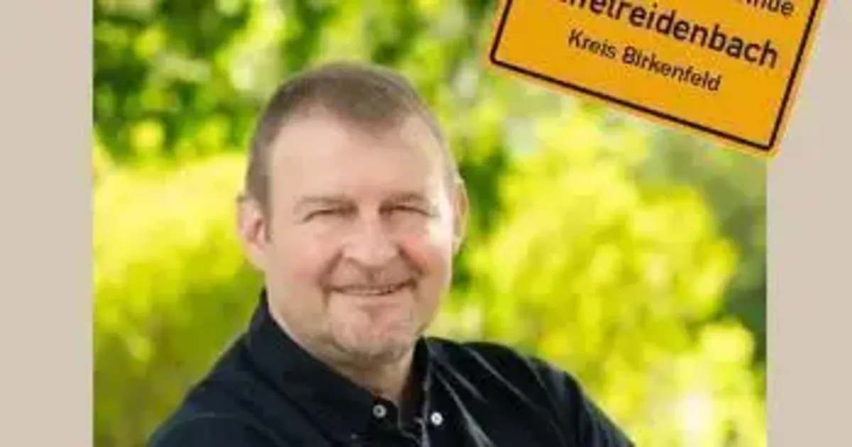 Markus Stein möchte Ortsbürgermeister in Mittelreidenbach werden: „Gemeinde attraktiv für ...