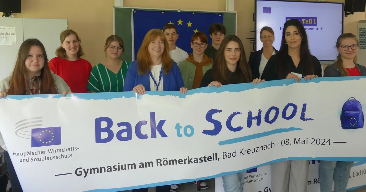 EU-Beamtin Annette Orth drückte selbst am Röka die Schulbank: Röka ...