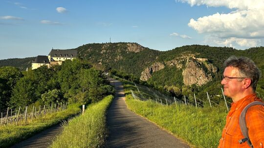 Wie Premiumwege bepunktet werden: Wanderexperte Manuel Andrack war an ...