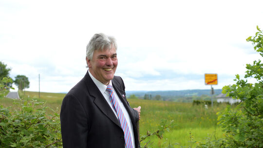 Hermann Bernardy tritt erstmals an: Hermann Bernardy tritt in Asbach um ...