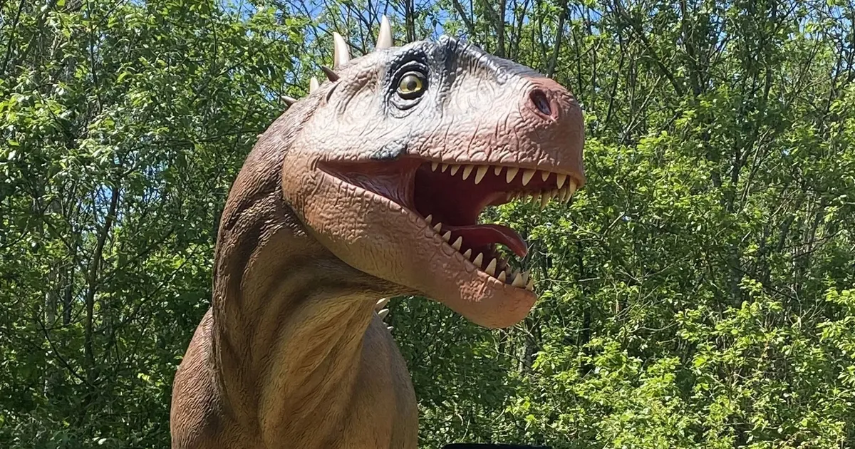 Toptipp: Sonderausstellung im Dinosaurierpark Teufelsschlucht : Toptipp ...