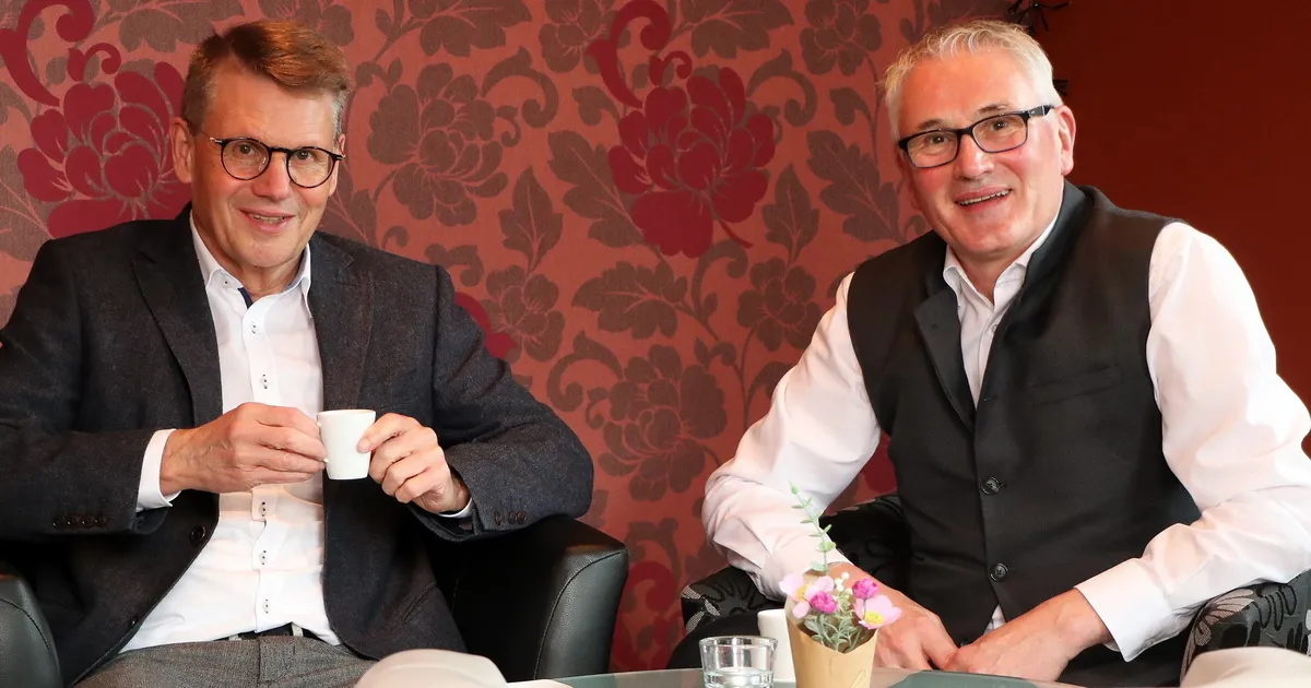 Pfarrer Winfried Karbach und Ralf Plogmann gehen: Abschied nach 33 ...
