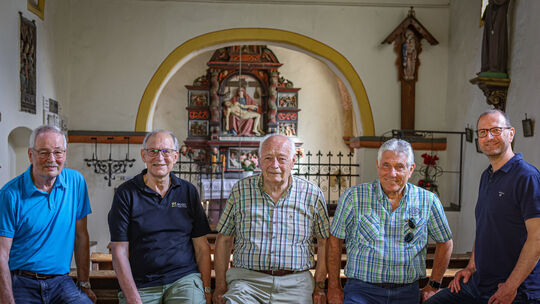 Burgener Bürger kümmern sich um 800 Jahre alte St.-Paulus-Kapelle ...