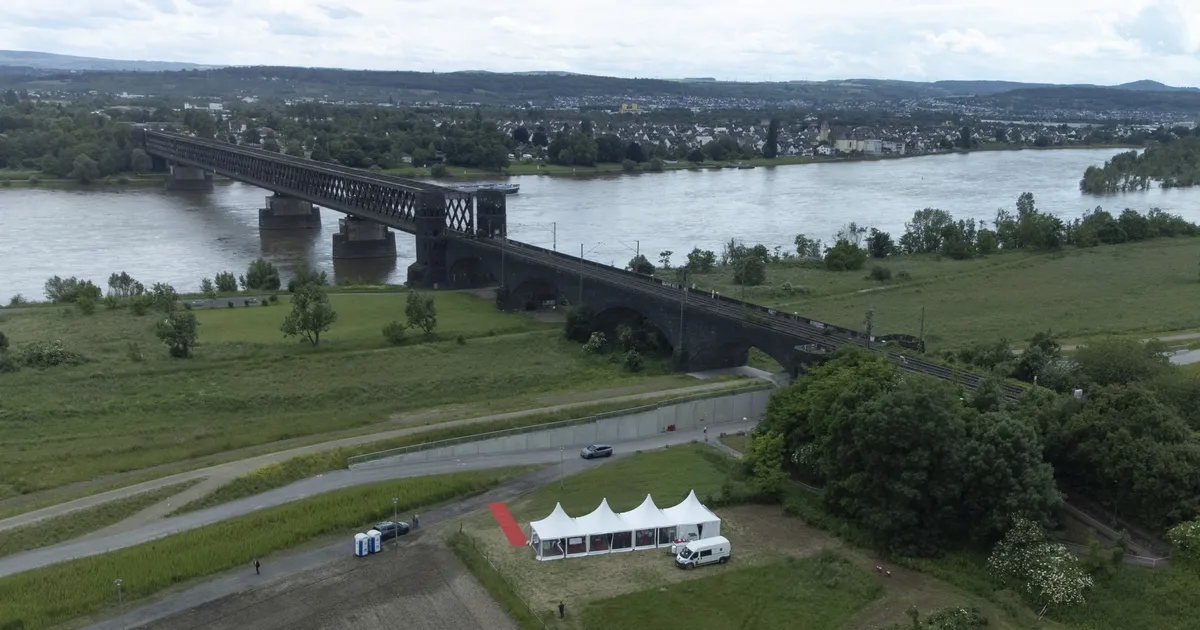 10-Millionen-Euro-Projekt: Sanierungsarbeiten am Deich in Engers ...