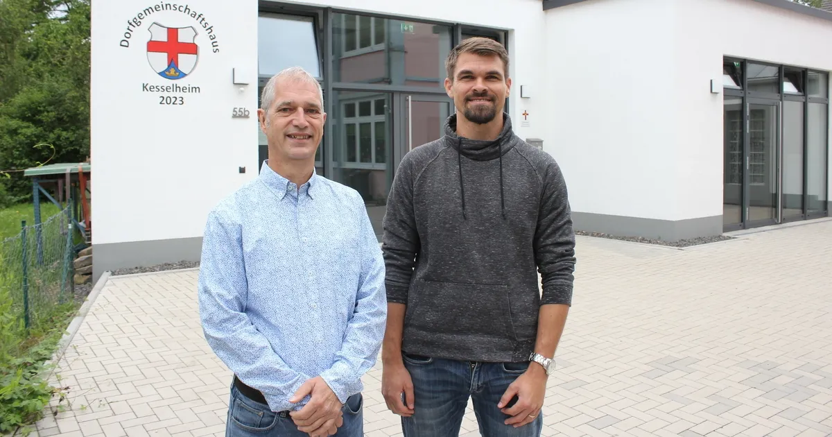 Wahl am 9. Juni: Andreas Münzel (parteilos) und Michel Guretzke (CDU) wollen der neue ...