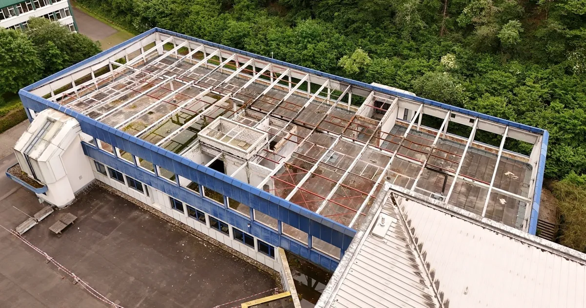 Feuchtigkeitsprobleme sind der Grund - Noch immer keine Entscheidung über endgültigen Abriss ...