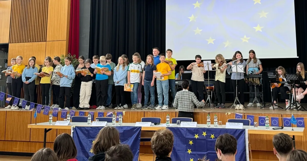 Junior-Europawahl am SHG: So hat die Jugend gewählt - Rhein-Lahn ...