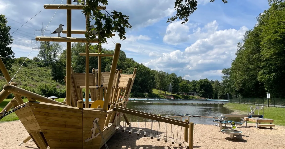 Saisonbeginn in Hamm: Waldschwimmbad öffnet ab heute seine Türen ...