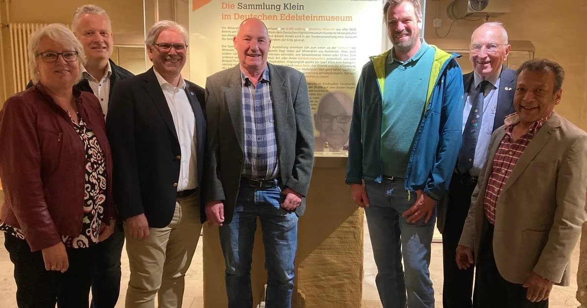 Neue Sonderschau im Edelsteinmuseum präsentiert herausragende Stücke ...