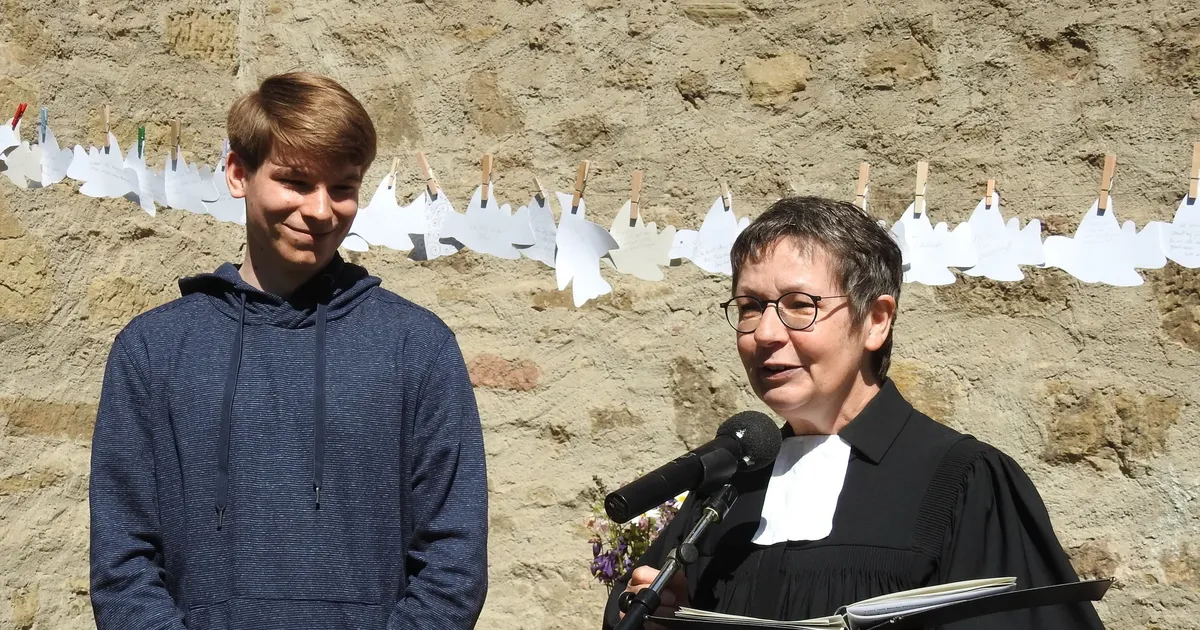 Tim Lange engagiert sich als Jugendpresbyter in Bad Sobernheim: Er gibt ...