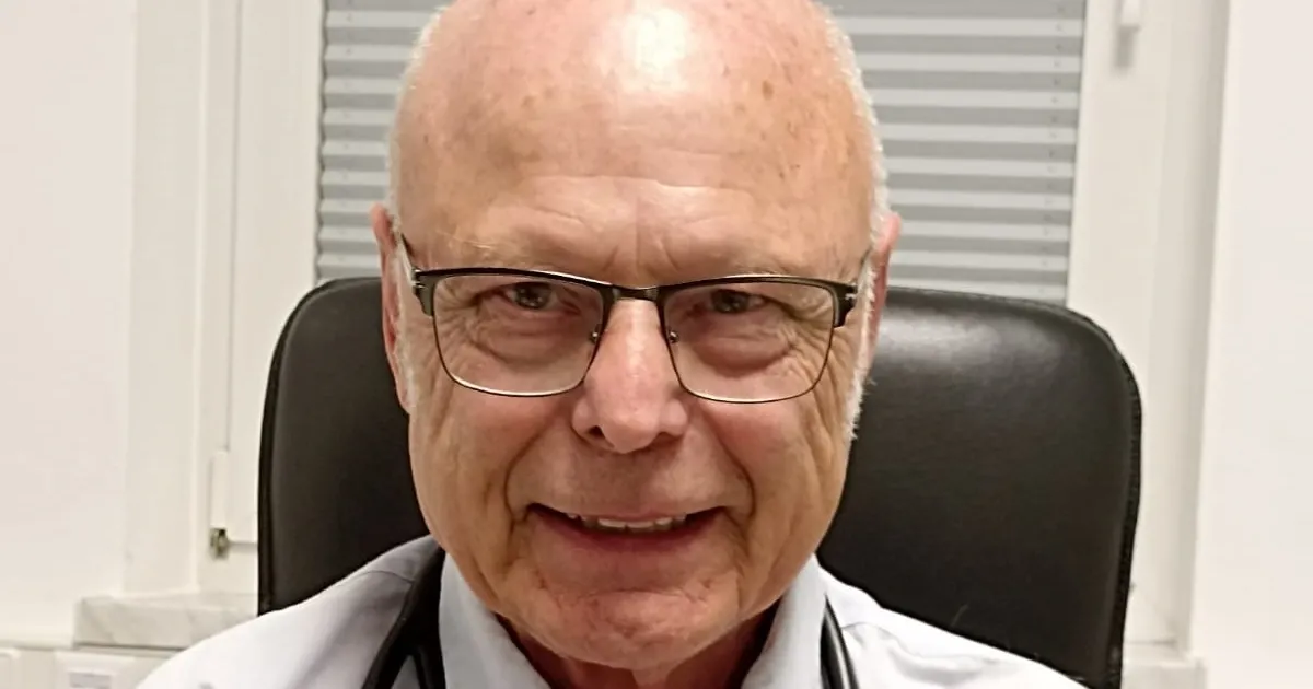 Treiser Mediziner liest aus seiner Biografie: Treiser Mediziner stellt ...