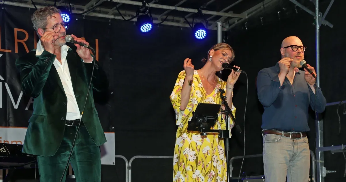 Jazzsängerin Jessica Gall präsentiert Stücke ihrer neuen Best-of-CD ...