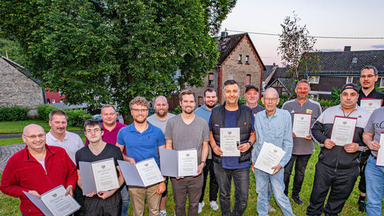 Obmann Heep aus Neuwied im Amt bestätigt - von Kölichen und Daum steigen auf: Zuwachs für ...