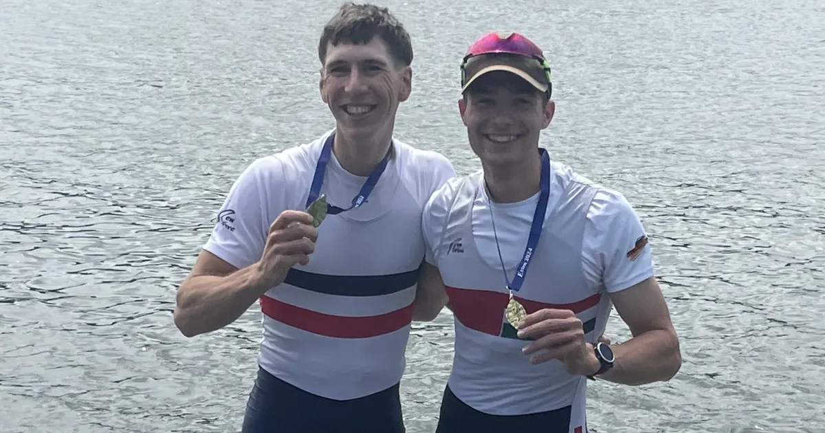 Nach Ruder-Gold: Linus David ist für die U-23-Weltmeisterschaft in ...