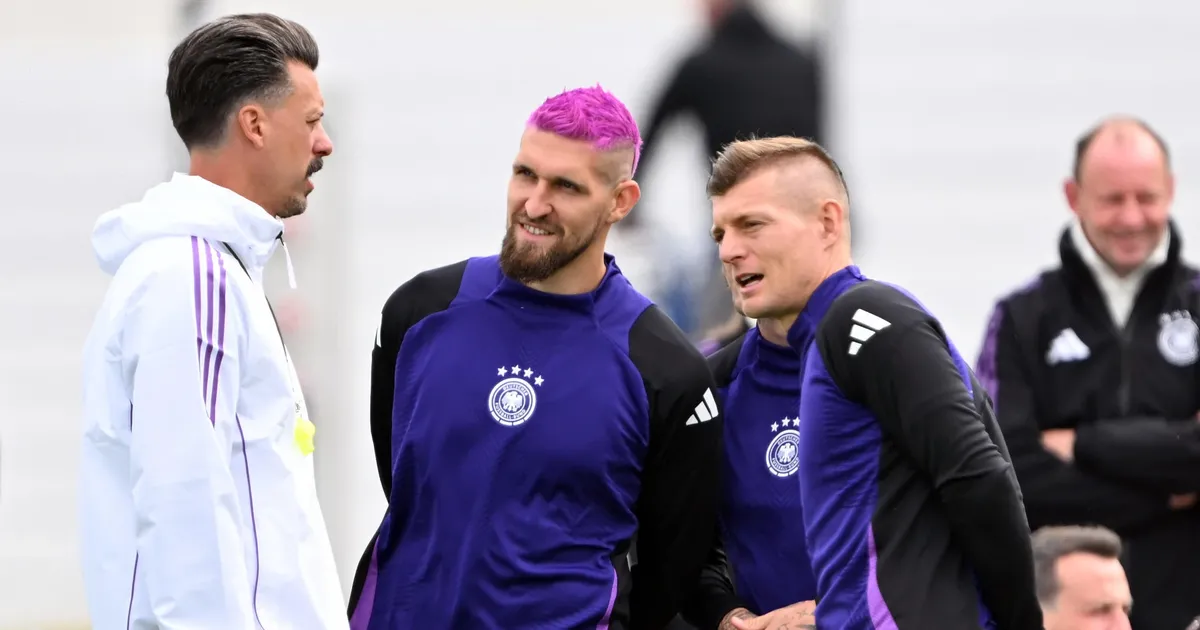 DFB-Elf: Es ist an der Zeit, Berge zu versetzen – Glaube an Erfolg ...