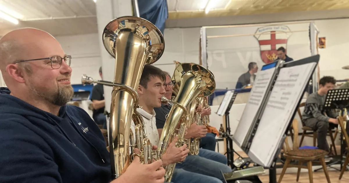 Musikverein bereitet für das große Jubiläumskonzert eine Überraschung ...