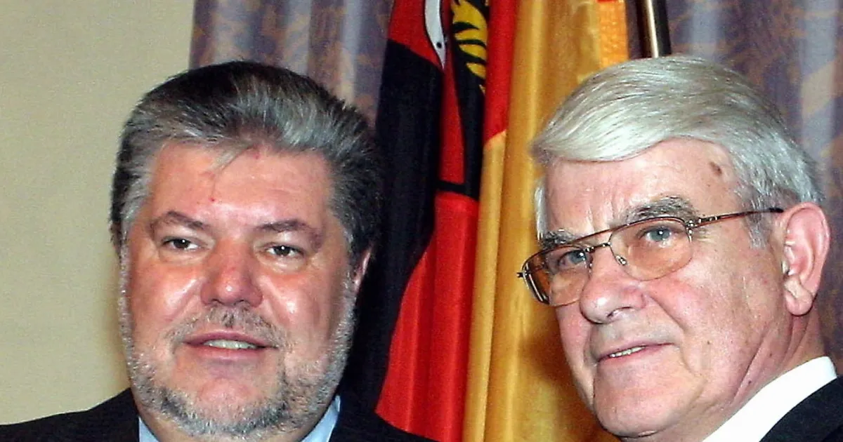 Franz Dötsch war bereits Bürgermeister im Ort und der Verbandsgemeinde ...