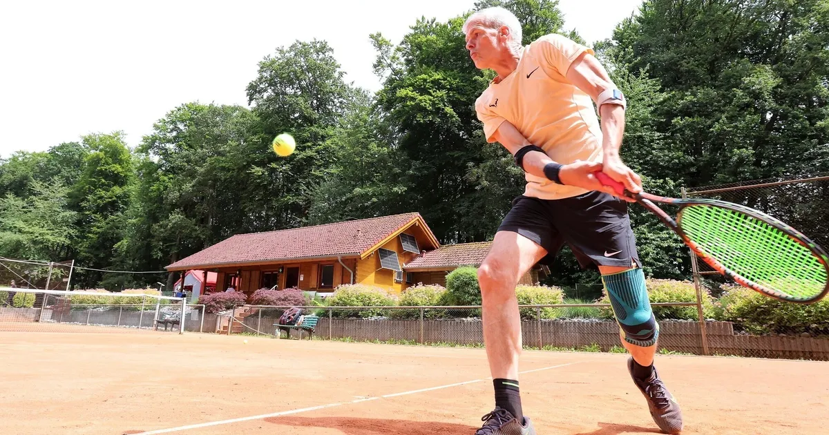 Tennis: Am 24. August wird 50-jähriges Bestehen gefeiert - Männer 50 ...