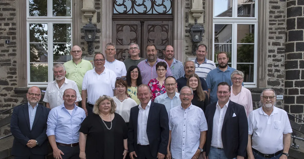 Der neue Stadtrat hat sich zum ersten Mal getroffen - und Beigeordnete ...