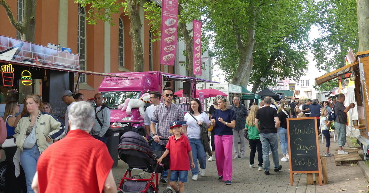 Street-Food-Festival hat viel Neues auf dem Teller geboten: Offen für ...