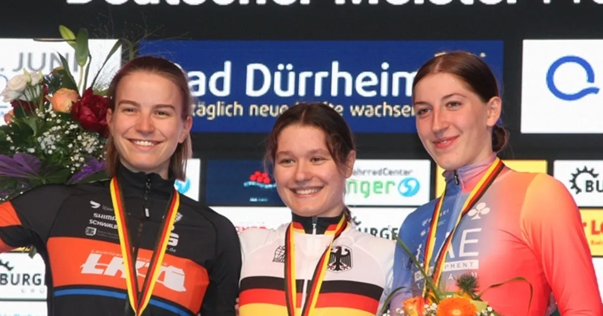 Mit tollem Schlussspurt zur Deutschen Meisterschaft: Hannah Kunz ...