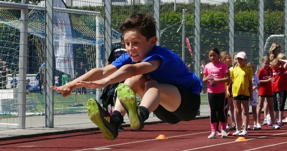 Leichtathletik: LG-Talente überzeugen bei Sportfesten in Mengerskirchen ...