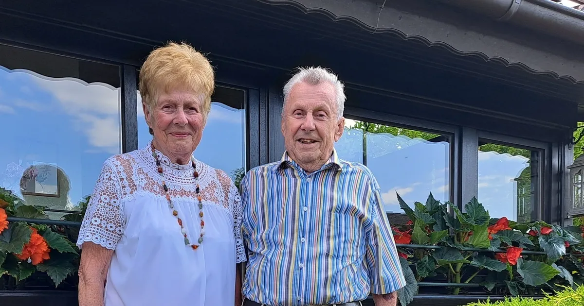 Heute feiert Ehepaar Anders aus Rheinböllen Eiserne Hochzeit - Beim ...