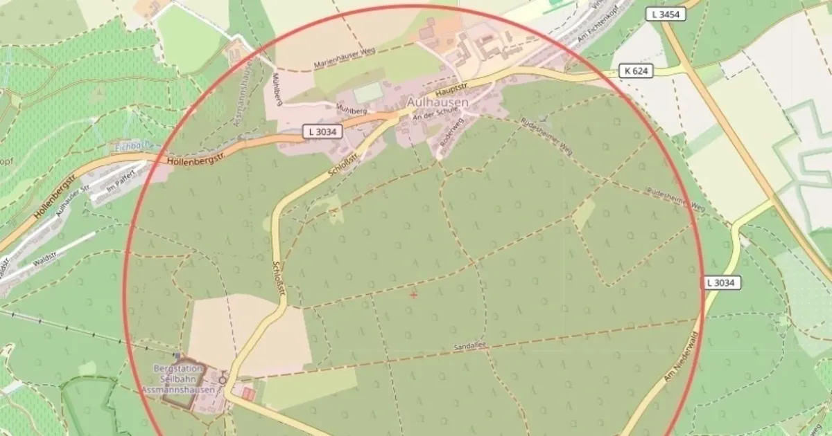 Bombenfund in Rüdesheim-Aulhausen: 650 Menschen müssen evakuiert werden ...