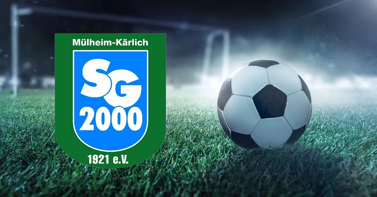Rheinlandliga: SG 2000 nach 6:1 gut gerüstet: Mülheim schont sich für ...