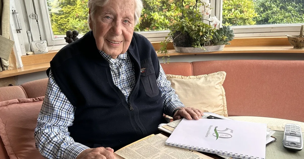 Starke Stimme für gemeinsamen Westerwaldkreis: Der 93-jährige Gerhard ...