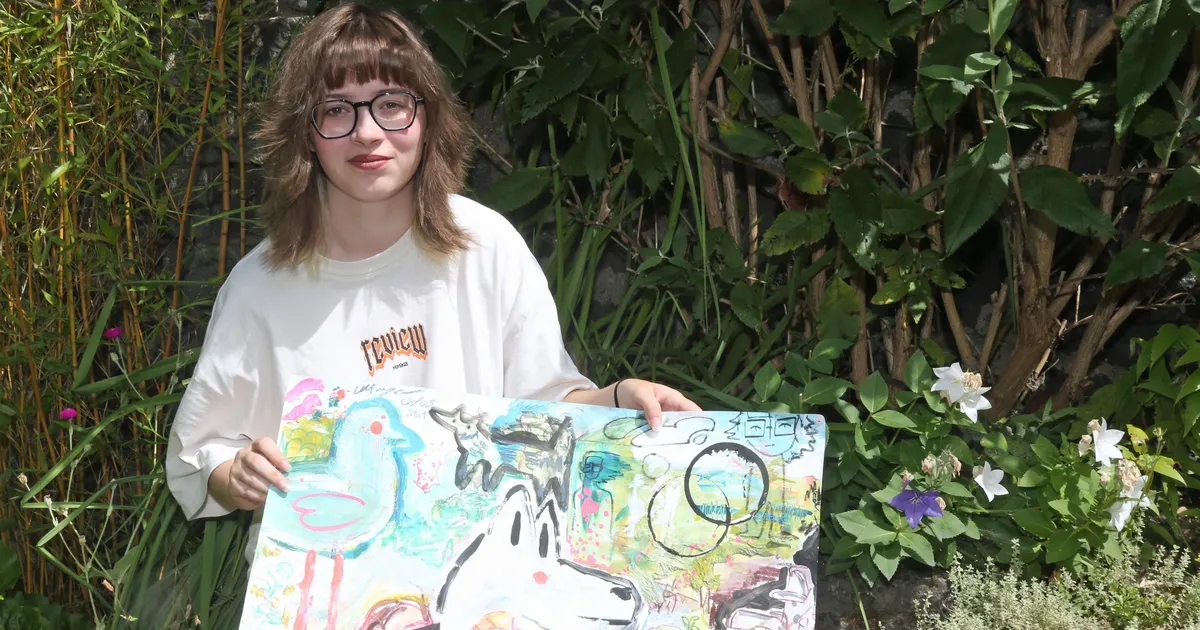 Mendigerin (15) erhält angesehenen Kunstpreis: Mia-Sophie Laura Mayer ...
