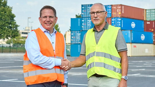 Rheinhafen Koblenz: 12 Millionen Euro werden in Infrastruktur und ...