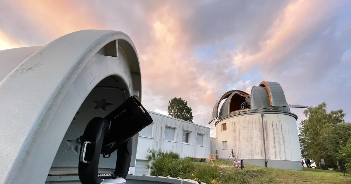 Sternschuppen im Observatorium erleben: Sternschnuppen in der ...