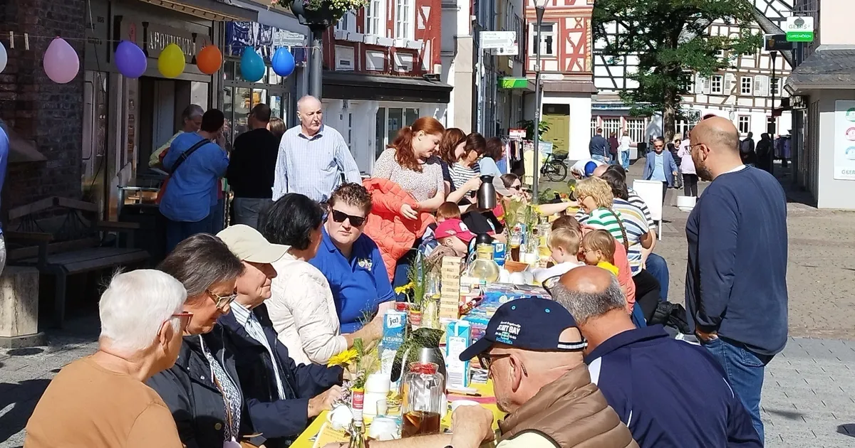 Aktion wird am Samstag, 24. August, vor dem historischen Rathaus ...