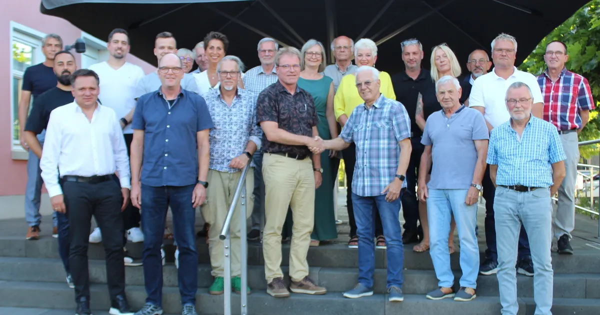 Thomas Christmann wurde in der Ratssitzung am Dienstag zum neuen ...