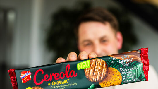 Wie im Innovationscenter von Griesson - de Beukelaer neue Naschereien ...