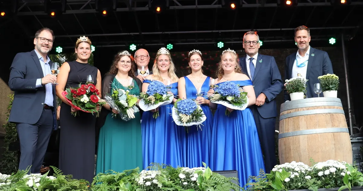 Binger Winzerfest ist das längste Weinfest am Rhein: Winzerfest freut ...