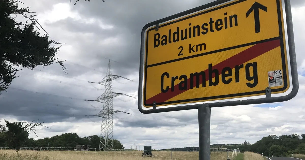 Frust in Cramberg über geplanten Ultranetverlauf: Geplante ...