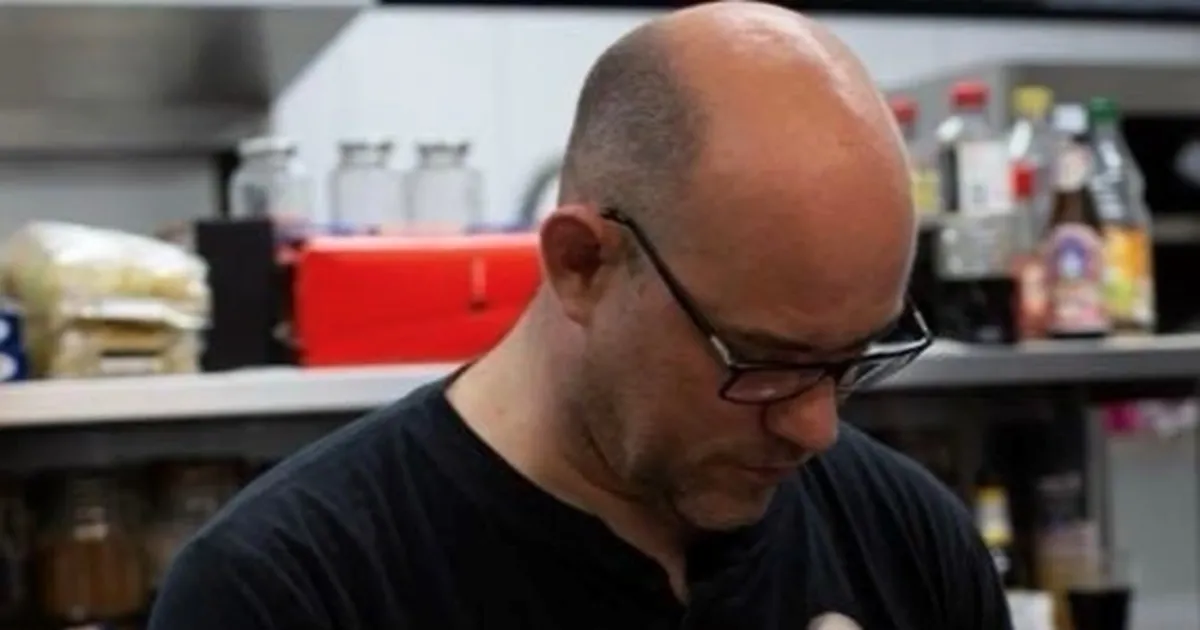 Küchenchef Jan Uhrmacher vom gleichnamigen Restaurant in Oberwinter ...