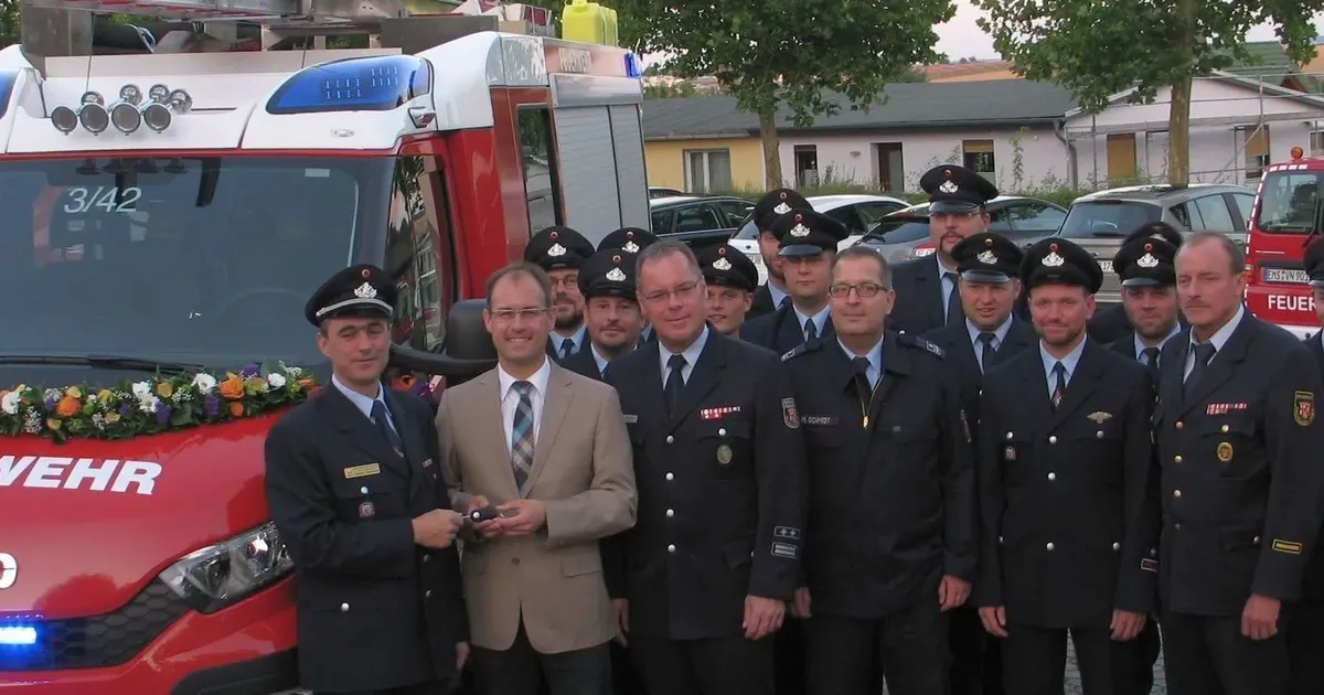 Heinrich Saueressigs Erben feiern Jubiläum: Bogeler Feuerwehr wird 125 ...