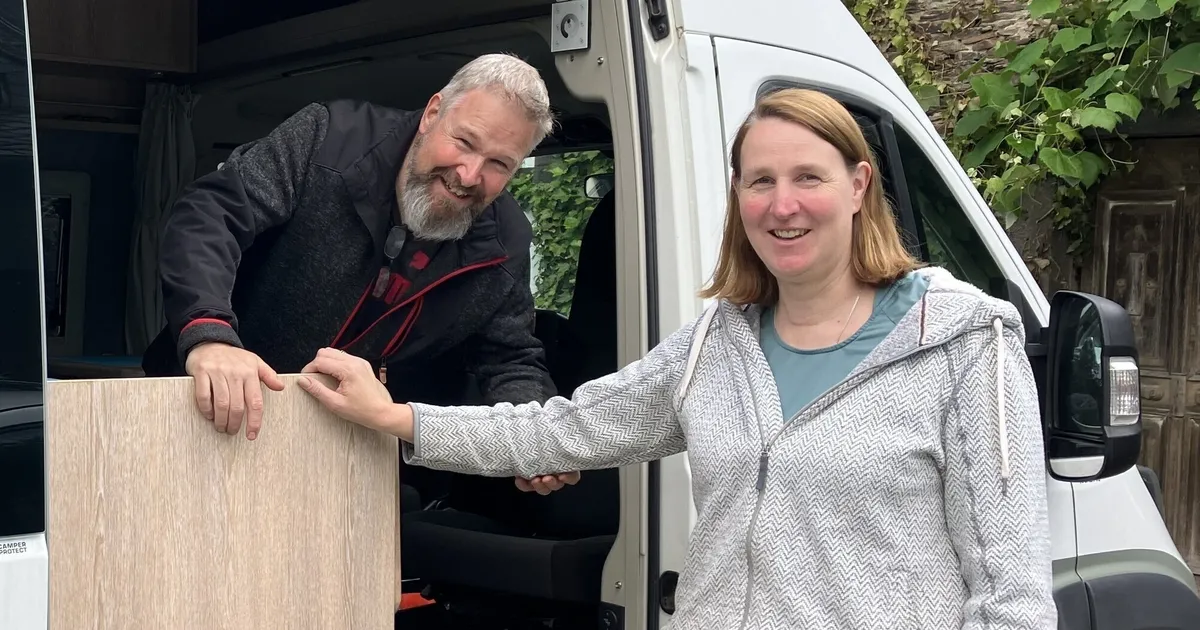 Camper-Wettbewerb: Martin und Tanja Gorges aus Eulgem holen bundesweit ...