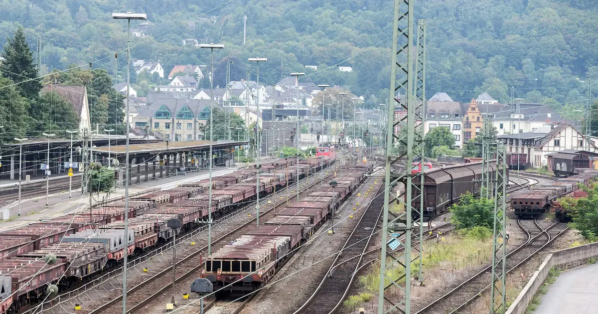 Strecke zwischen Andernach und Koblenz bis zum 30. September betroffen: RB 23: Züge fallen ...