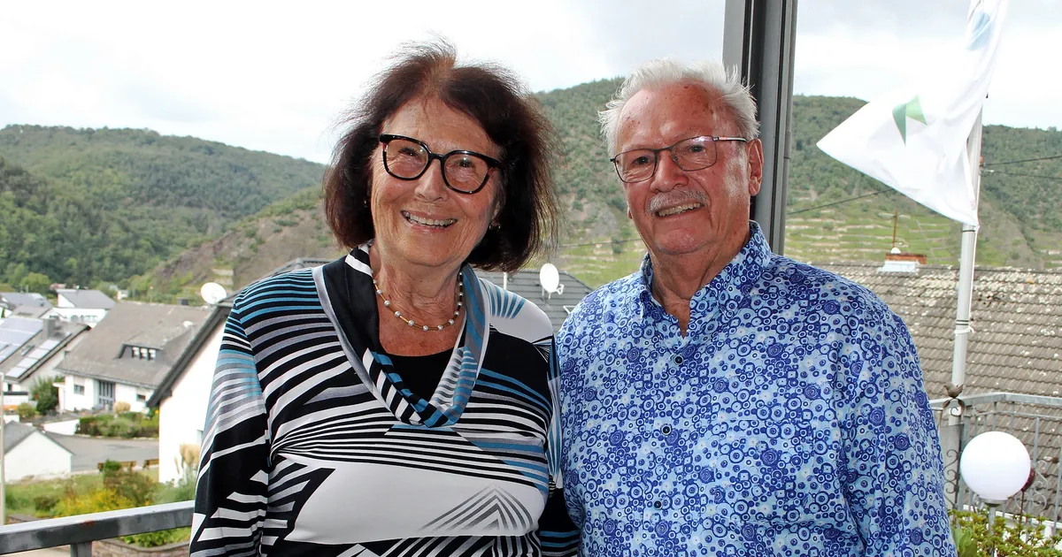 Herbert und Rita Hannes feiern Diamantene Hochzeit: 60 Jahre ...