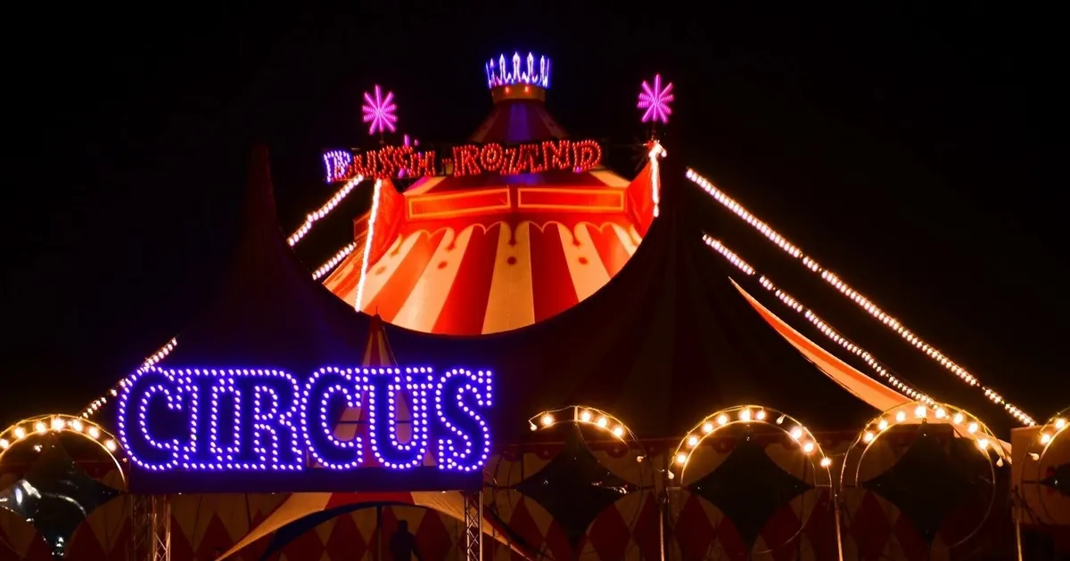 Circus Busch-Roland gastiert fünf Tage in Neuwied-Heddsdorf: Las-Vegas ...
