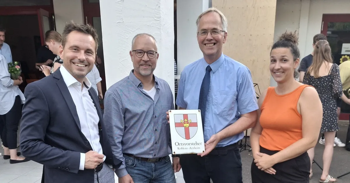 Vorgänger Wolfram Wilde ist nun Erster Vertreter: Arzheimer ...