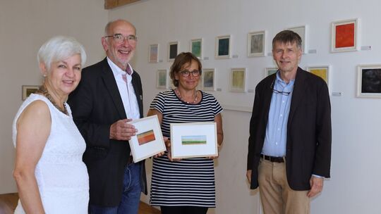 Florian Trummer stellt in Galerie Woewesch aus: Vom Geheimnis farbiger ...