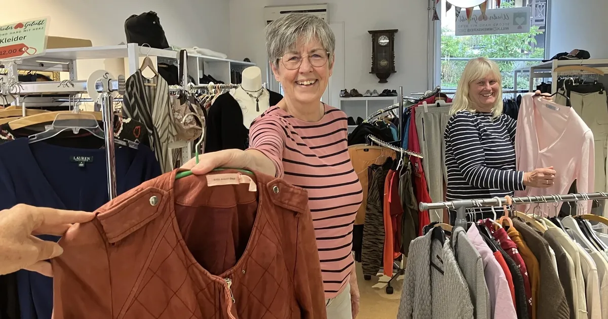 Secondhandladen stellt sich auf den Winter ein: „Wiedergeliebt“: Diezer ...